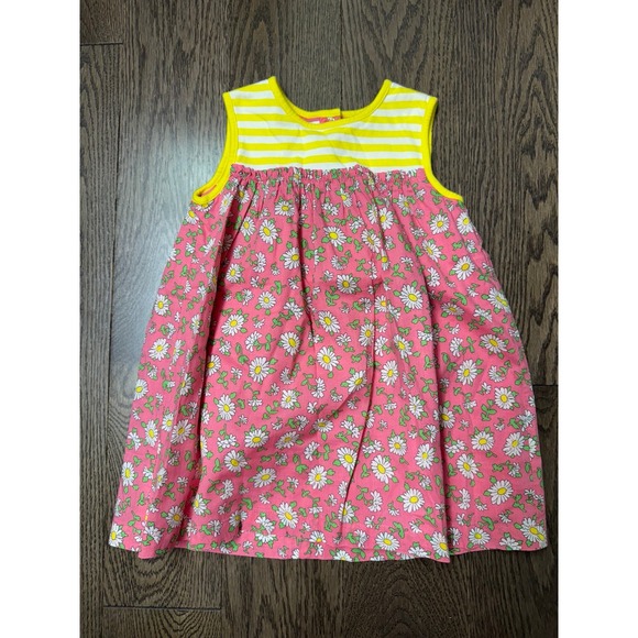 Mini Boden | Dresses | Mini Boden Flower Dress Size 62m | Poshmark